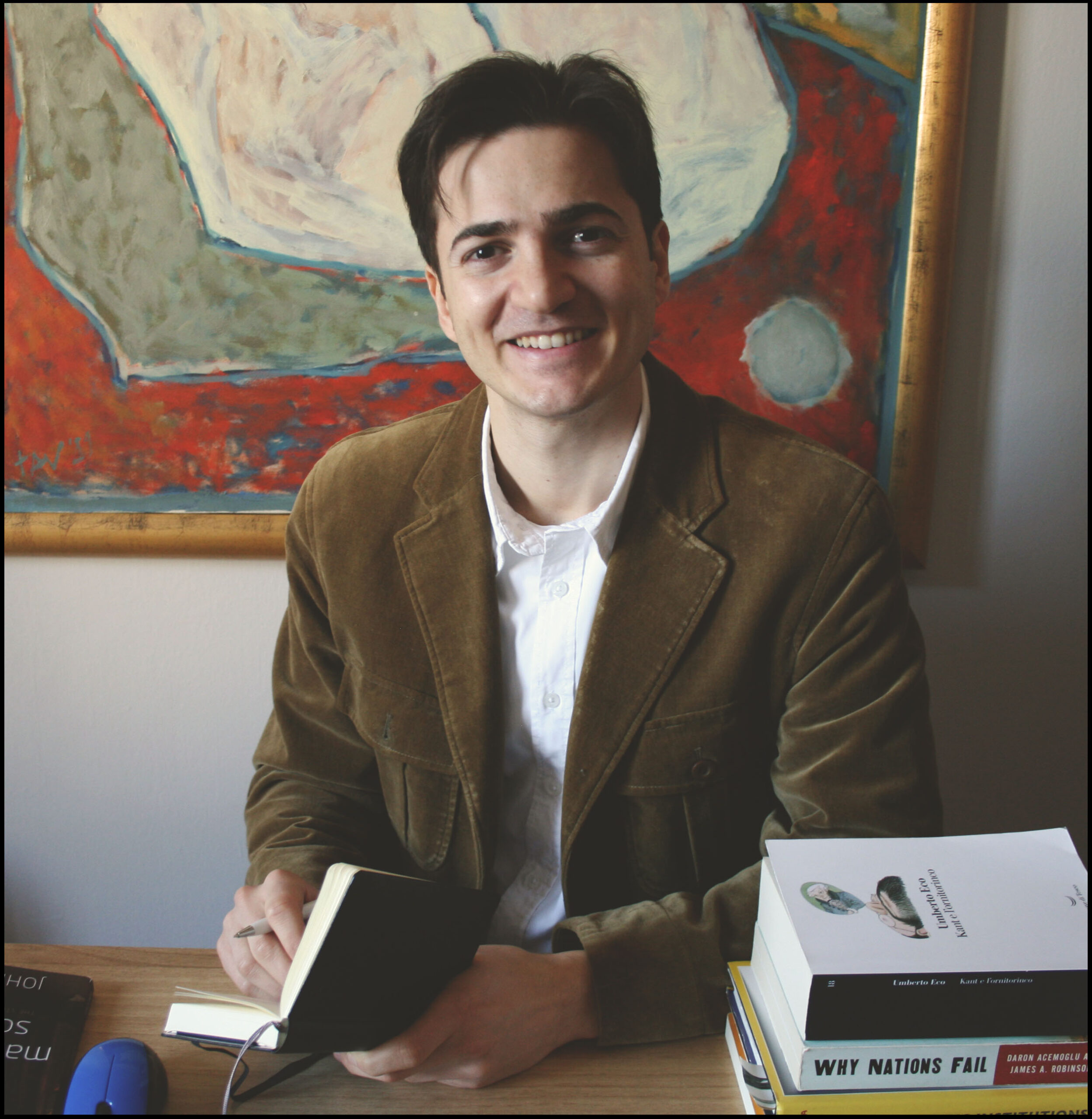 About - Francesco Franda